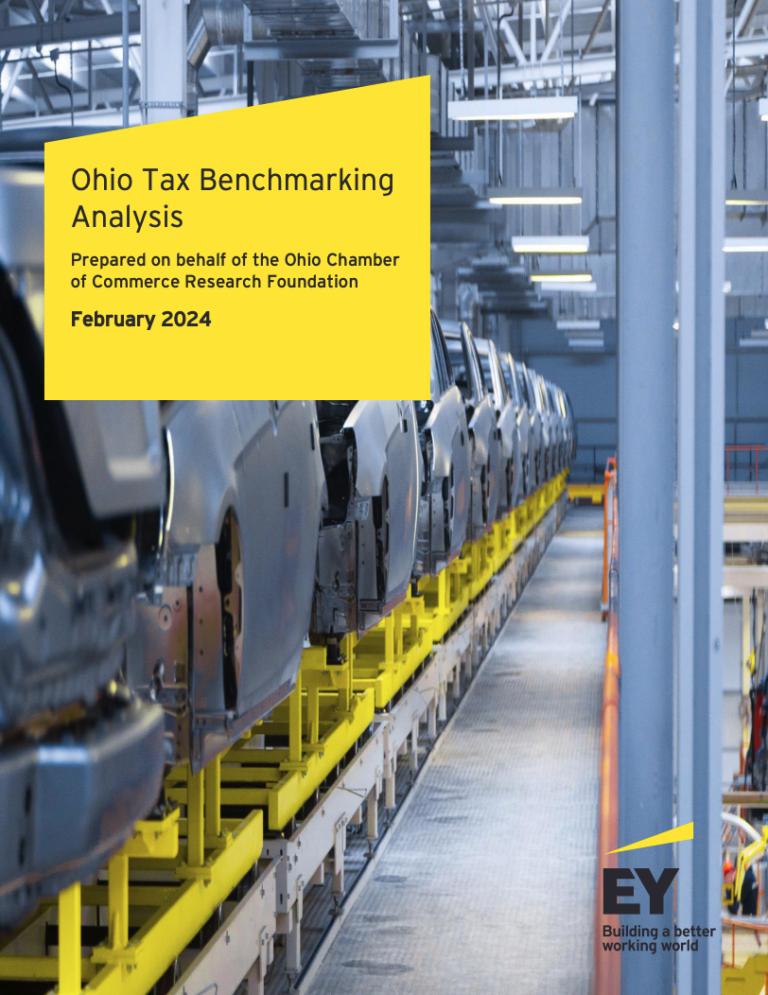 Ohio Tax Benchmarking Analysis: A Deep Dive into Ohio's Tax ...